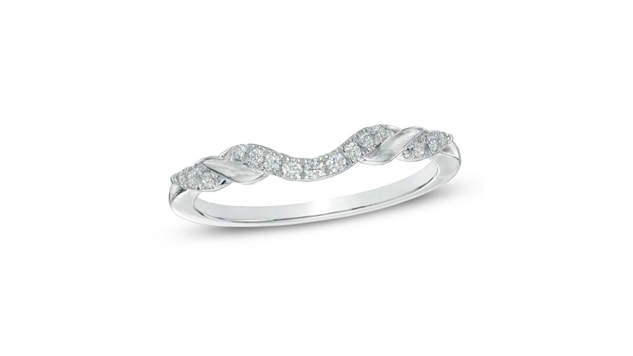 Creatable - Contoured bands for you! - Zales