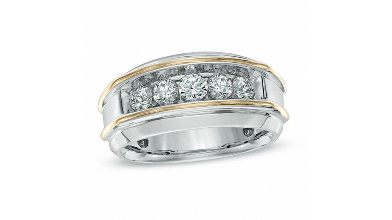 Creatable - Diamond Bands for Men - Zales
