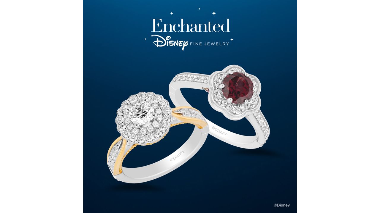 Creatable - Enchanted Disney Bridal Collection - Zales