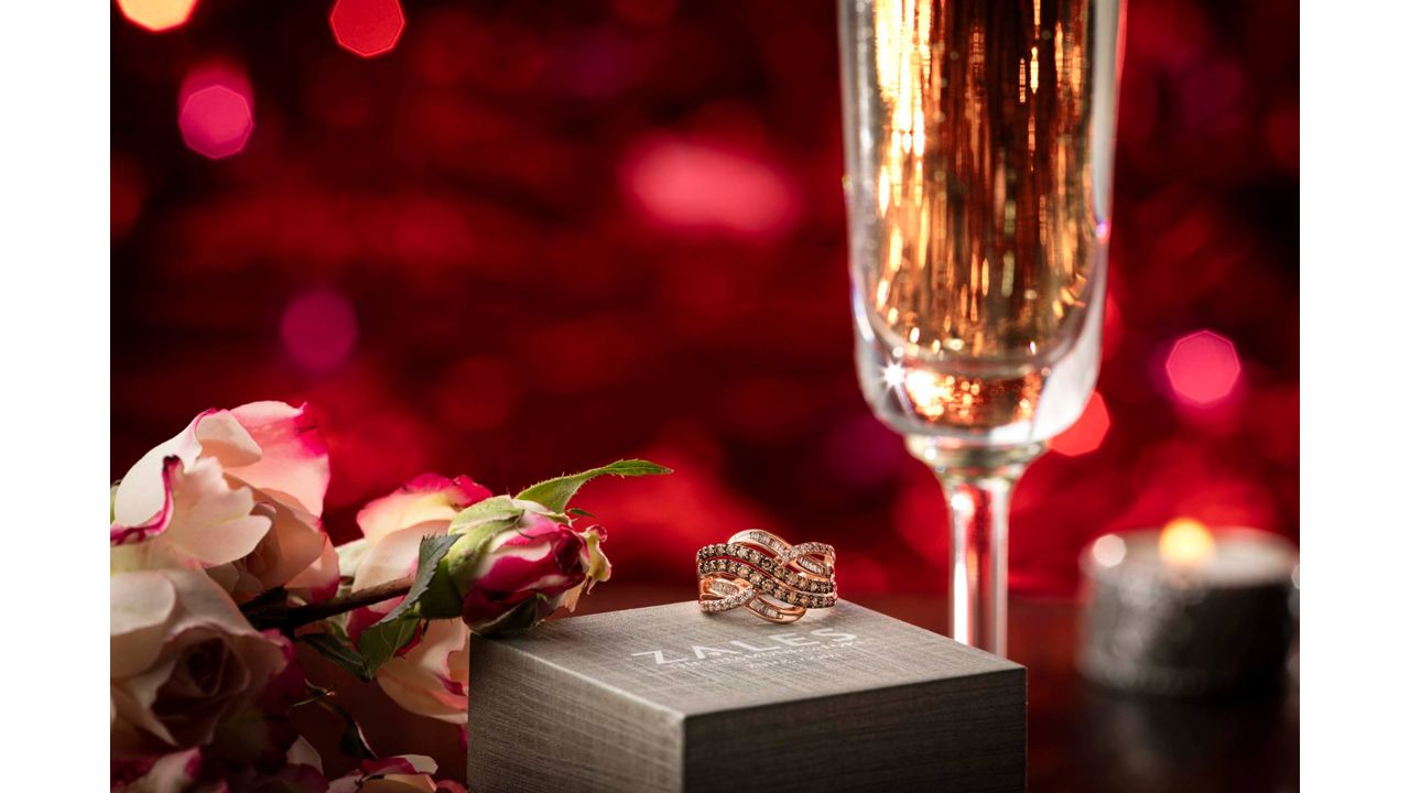 Creatable - Champagne and Love, The Perfect Pair. - Zales