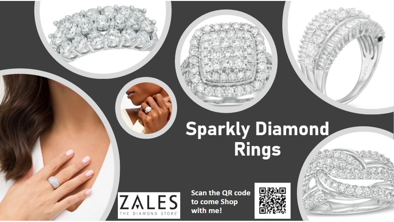 Creatable - Find your Sparkly Diamond Ring here! - Zales