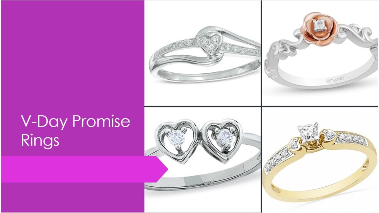 Creatable - V-Day Promise Rings - Zales
