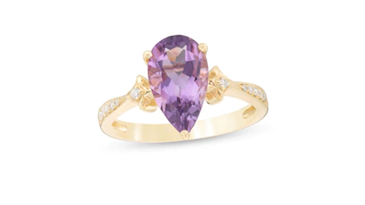 Creatable - February and Amethyst - Zales