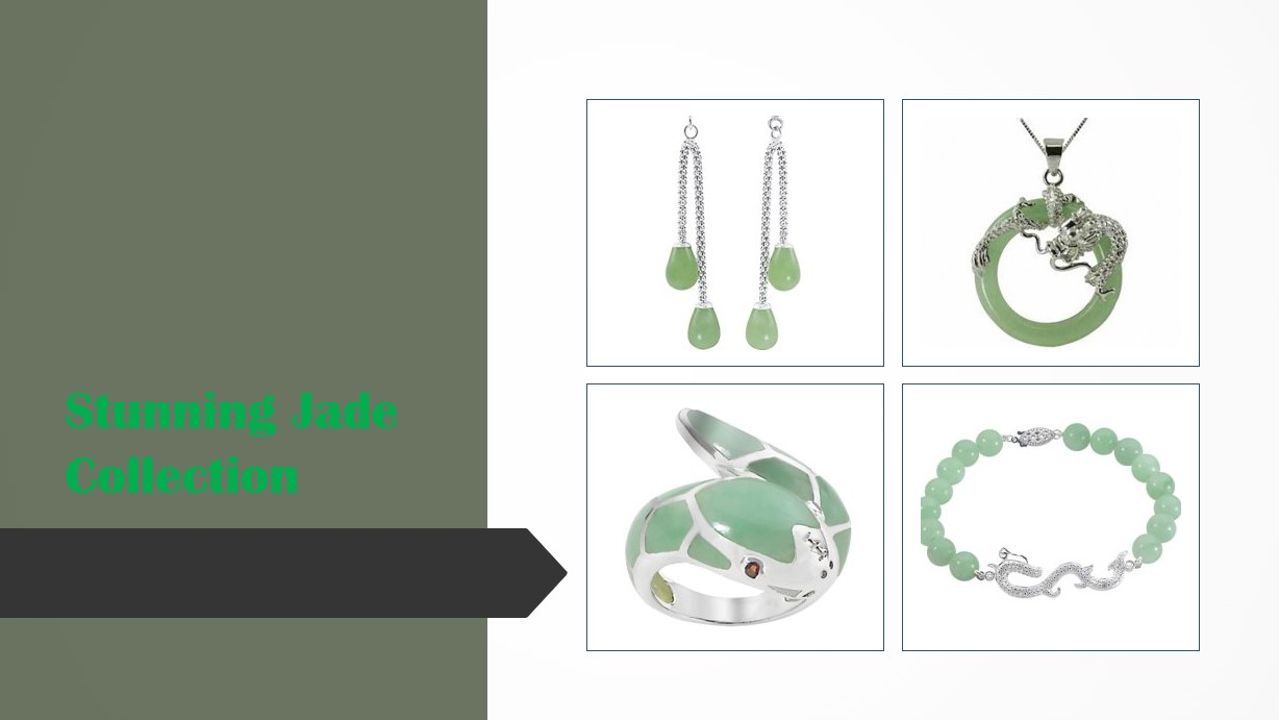 Creatable - Stunning Jade Collection - Zales