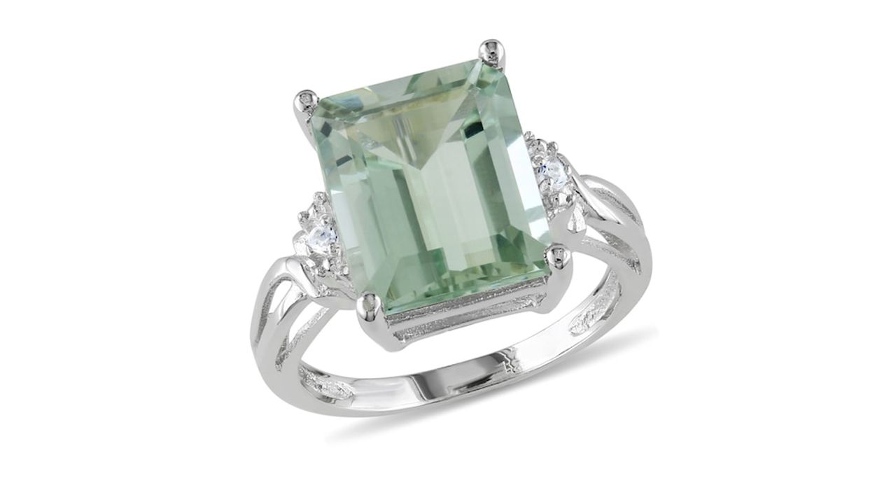 Creatable - Classic and Elegant Green Quartz - Zales
