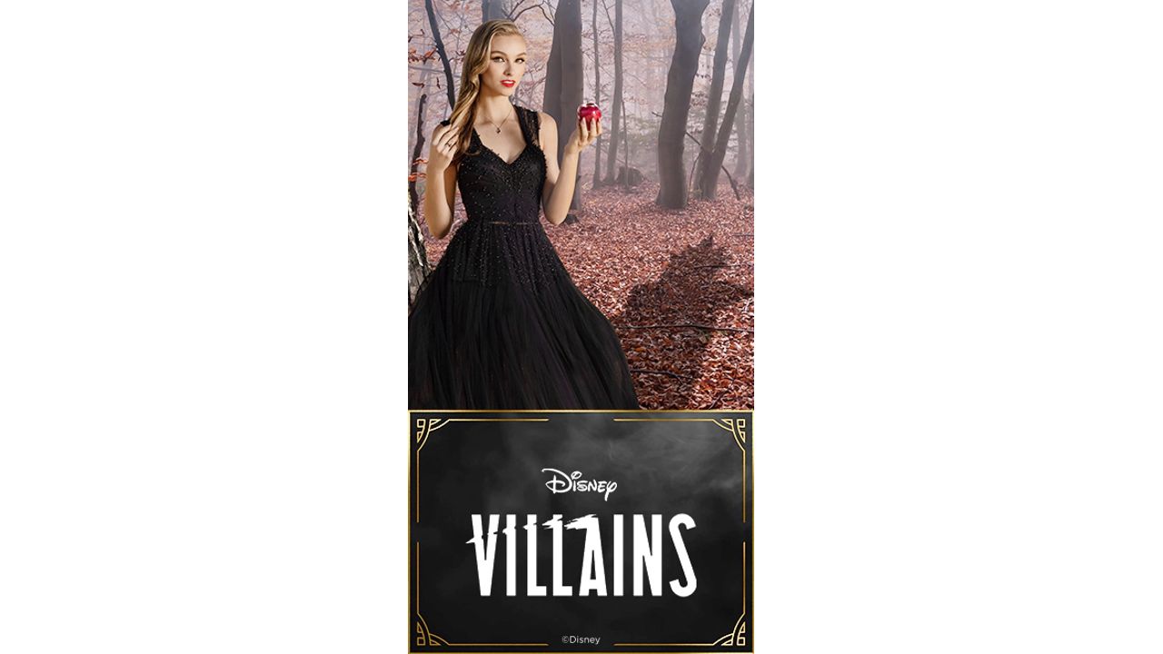 Creatable - Disney Villains Bridal - Zales