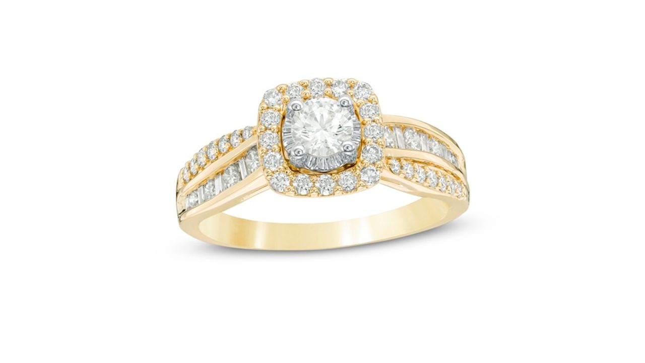 Creatable - Yellow Gold Pre-Loved Rings - Zales