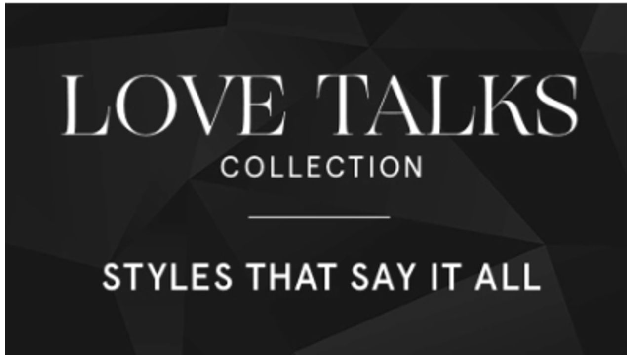 Creatable - Love Talks Collection - Zales