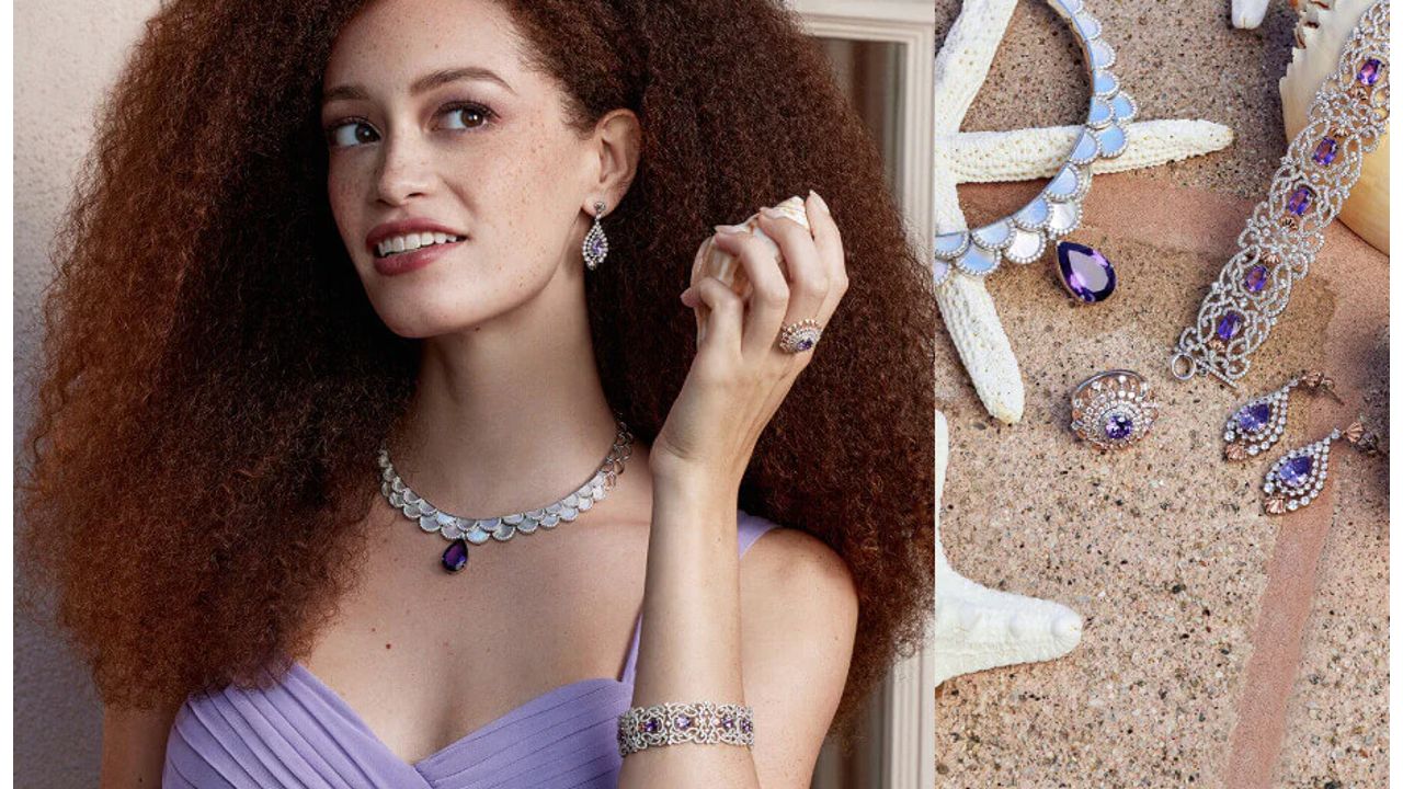 Creatable - Dive into the Ariel Collection by Enchanted Disney - Zales