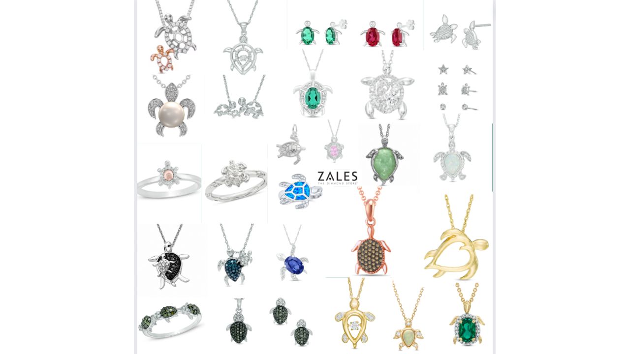 Creatable - Turtles - Zales