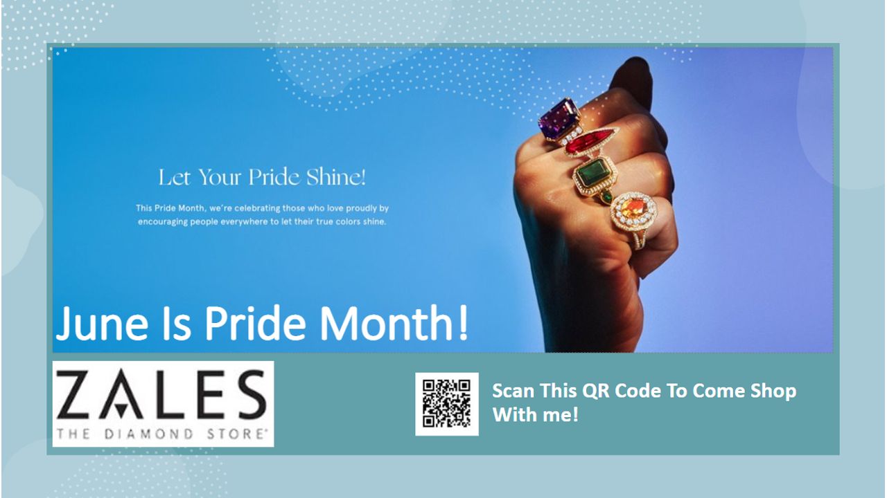 Creatable - June Is Pride Month! - Zales