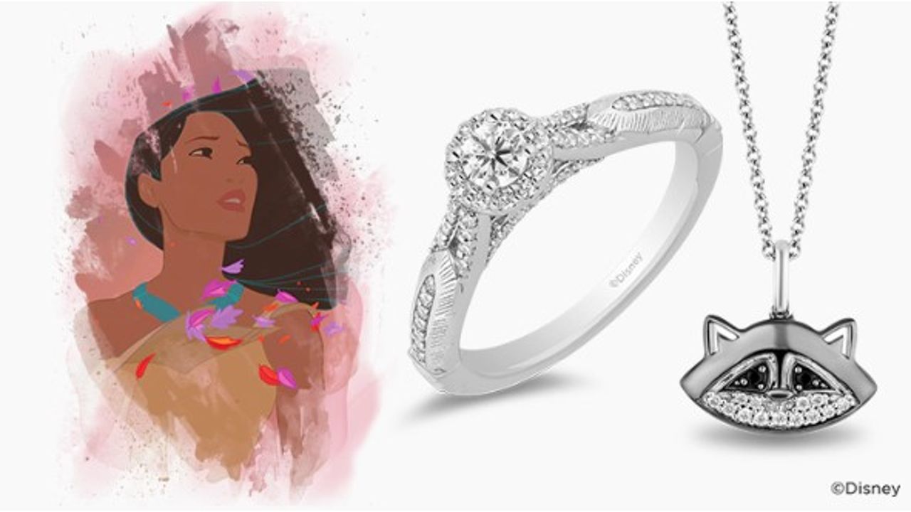 Creatable - Disney Monthly Reveal: September Is Pocahontas 🍃 - Zales