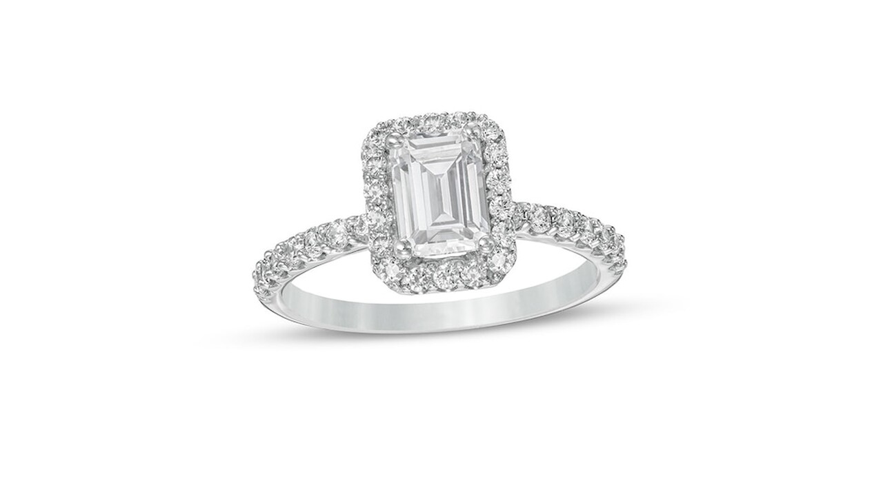 Creatable - April the Diamond month. - Zales