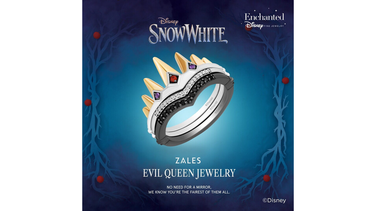 Creatable - Snow White Live Action: Evil Queen Jewelry - Zales