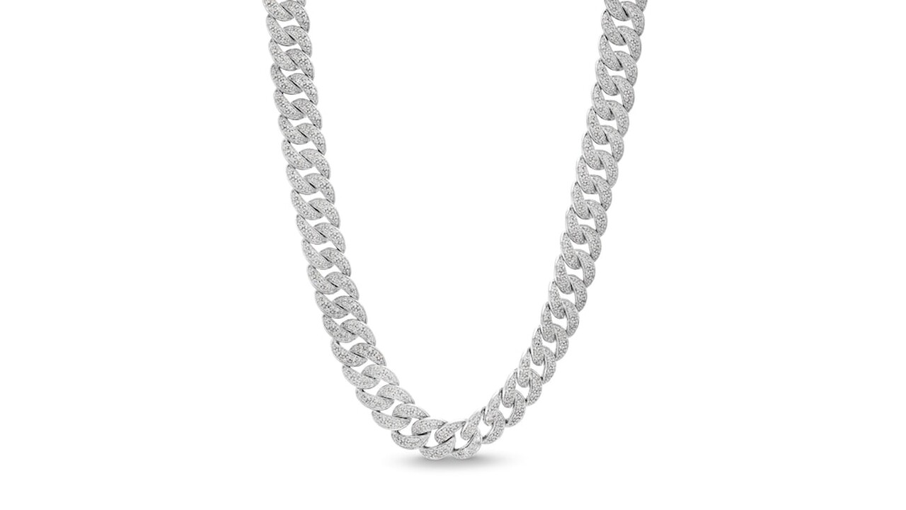 Creatable - Diamond Chain link for Jordan Troche - Zales