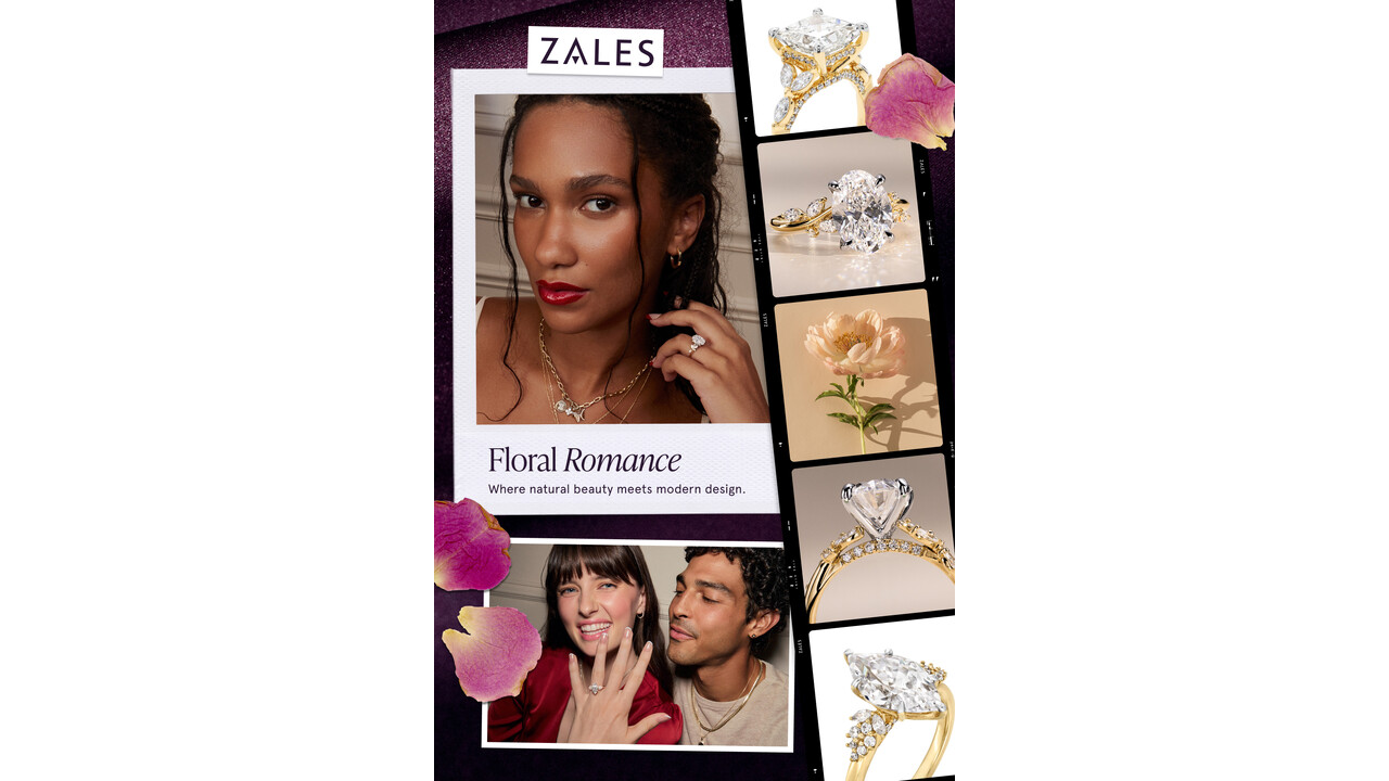 Creatable - Set Your Love in Stone this Season - Zales