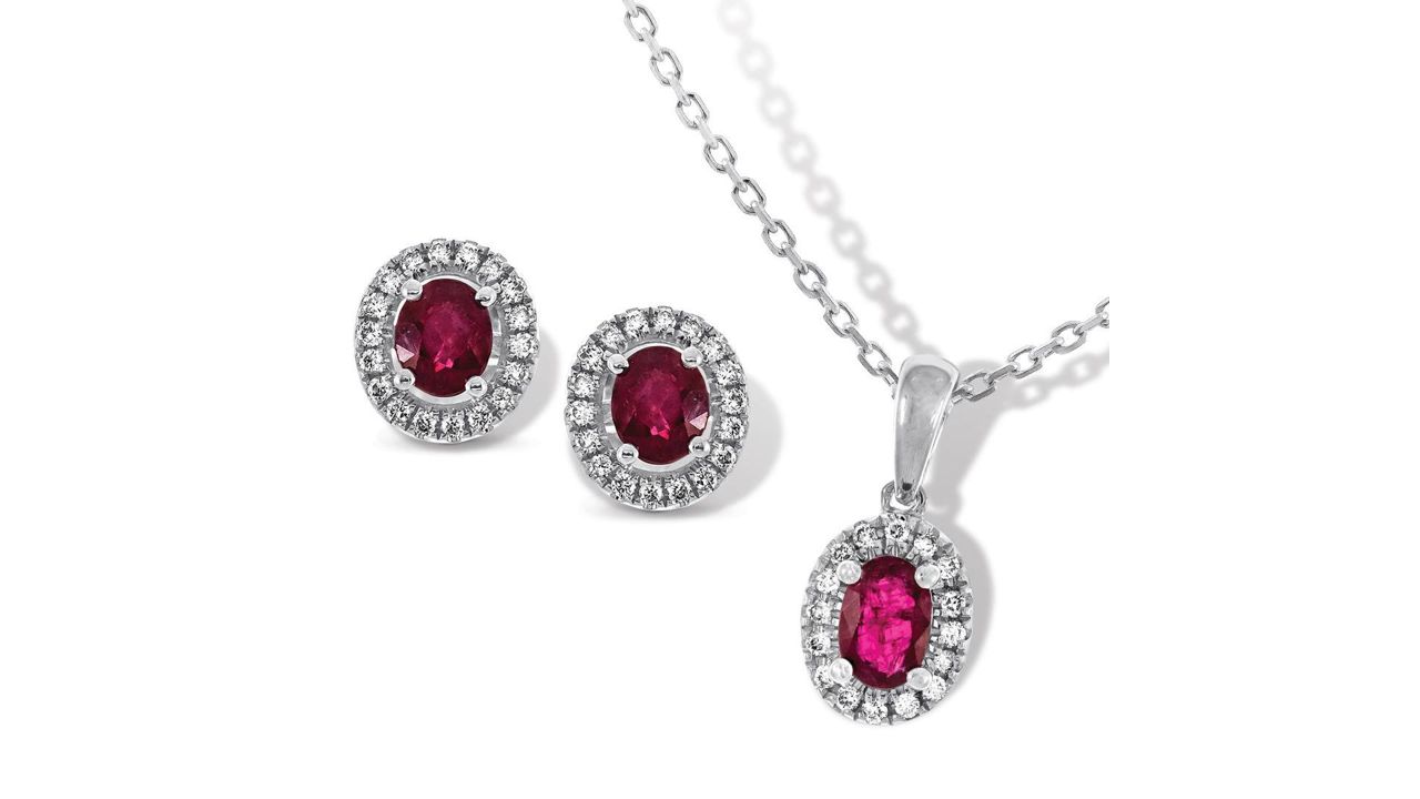 Creatable - July Birthstone: The Regal Ruby - Kay Jewelers.