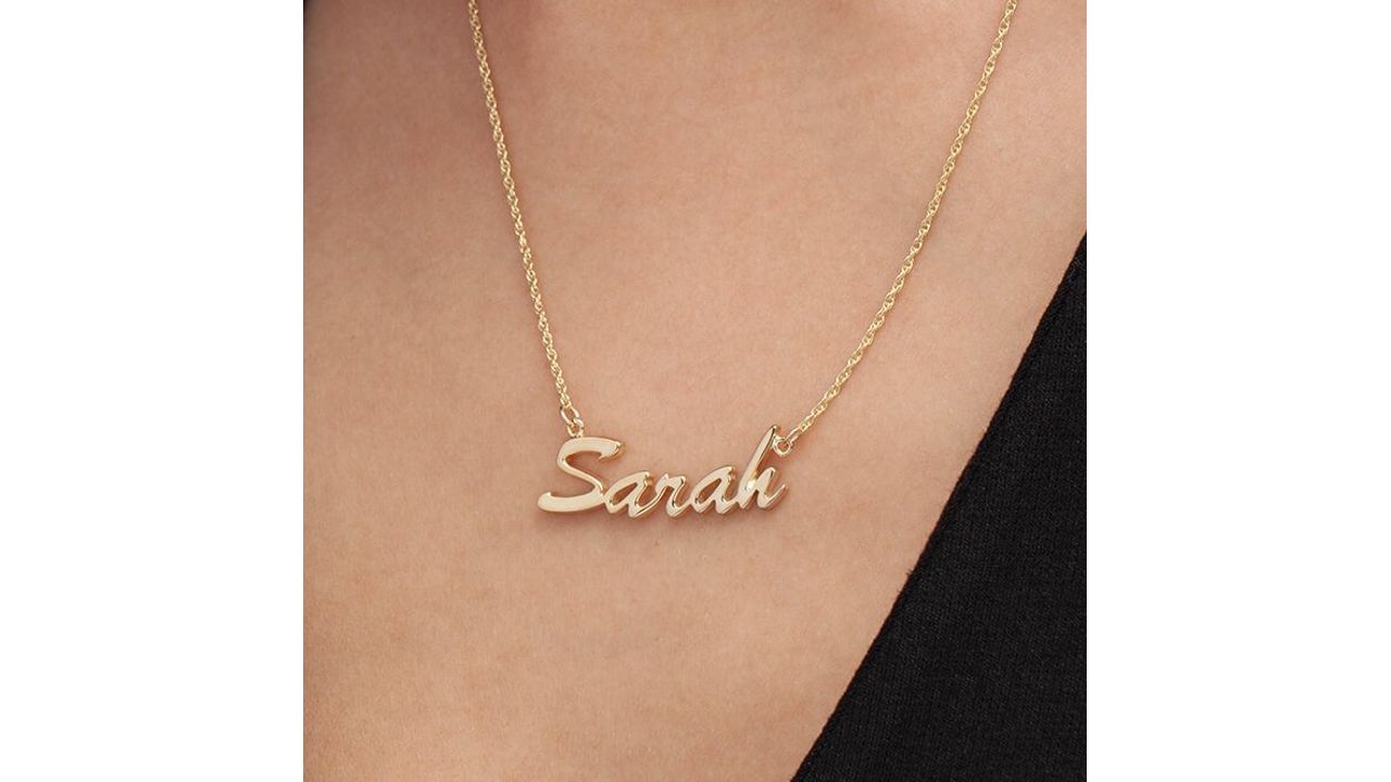 Kay Jewelry Name Necklace