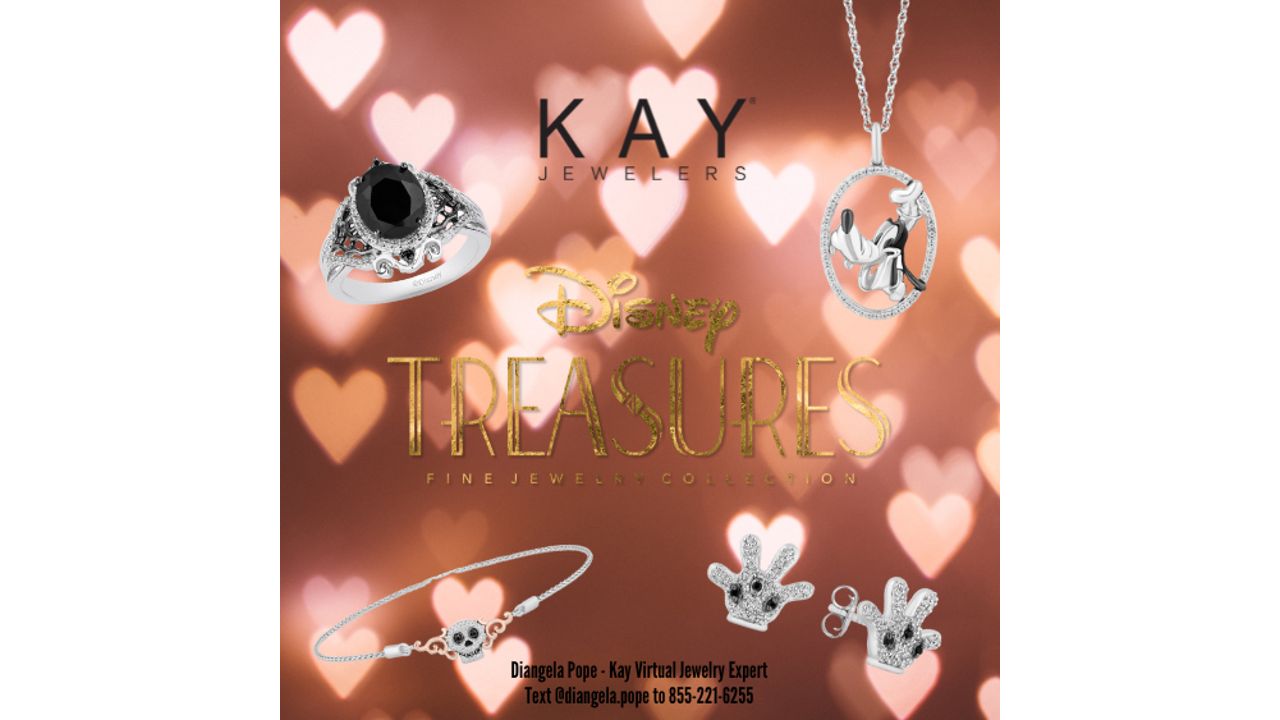 Kay Jewelers Disney Collection