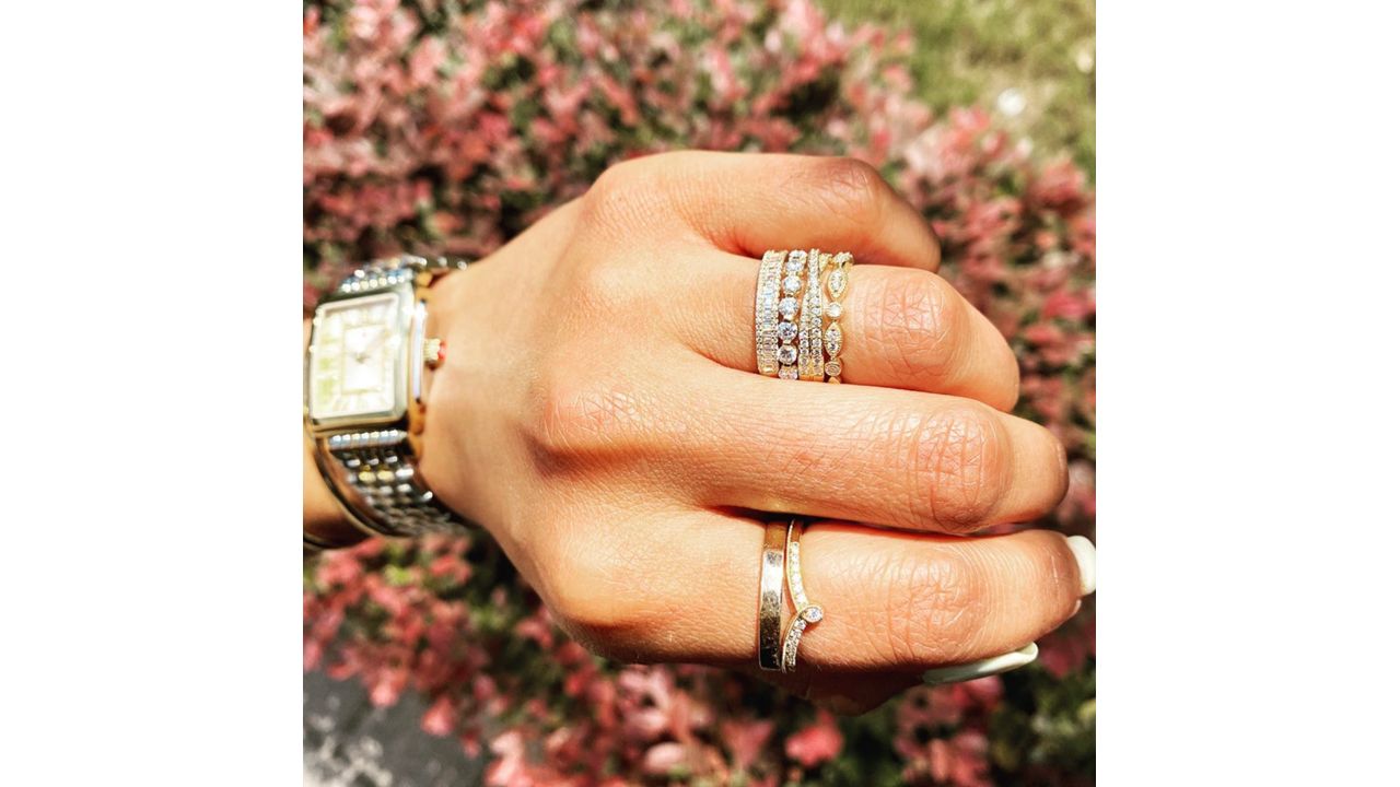 Creatable - Diamond Stackable Rings - Kay Jewelers.