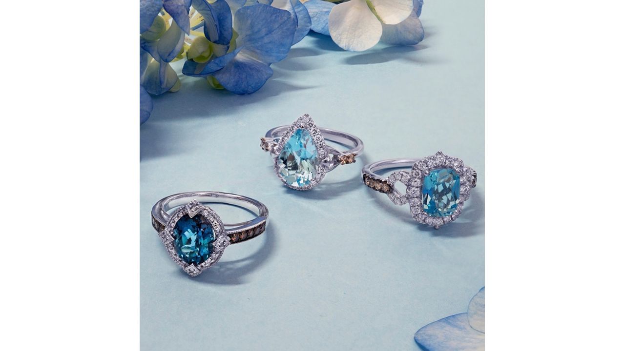 Creatable - December’s Birthstone: Topaz - Kay Jewelers.