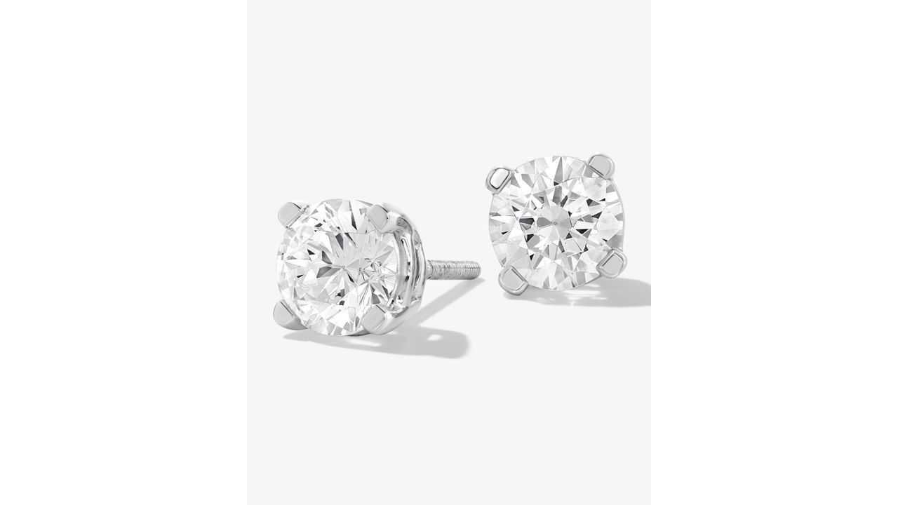 Creatable - Diamond Fasion Solitaire Earrings - Kay Jewelers.