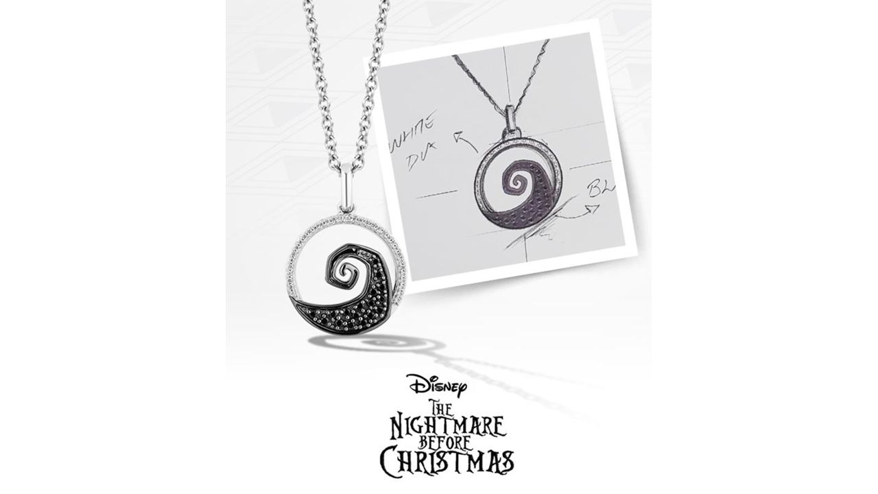Creatable - Disneys’ Nightmare Before Christmas - Kay Jewelers.