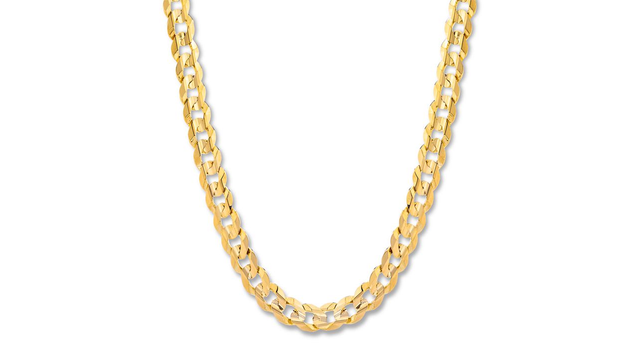 Creatable - 24 in gold chain - Kay Jewelers.