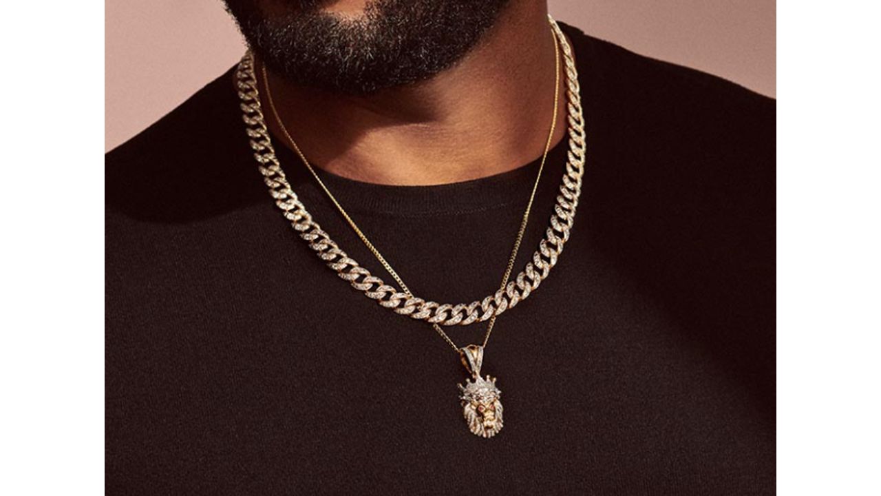 Creatable - Bling out with Gold Chains - Kay Jewelers.