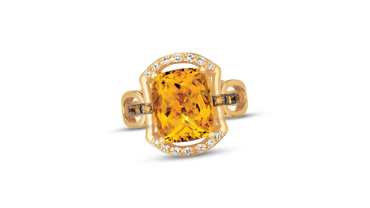 Creatable - LeVian Citrine - Kay Jewelers.