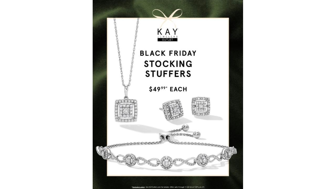 Creatable - Stocking stuffers under $50 - Kay Jewelers.