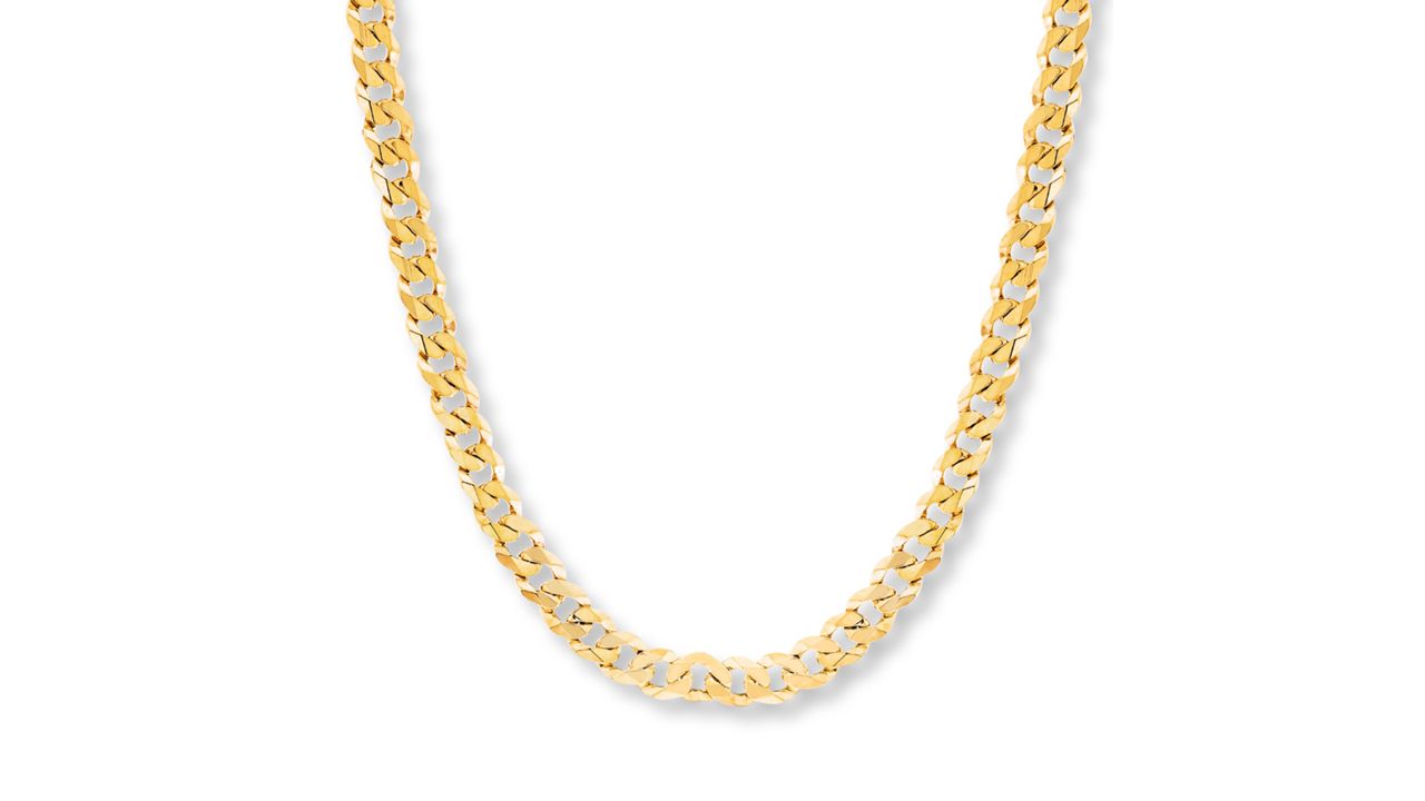Creatable - Assorted Solid Gold Chains - Kay Jewelers.