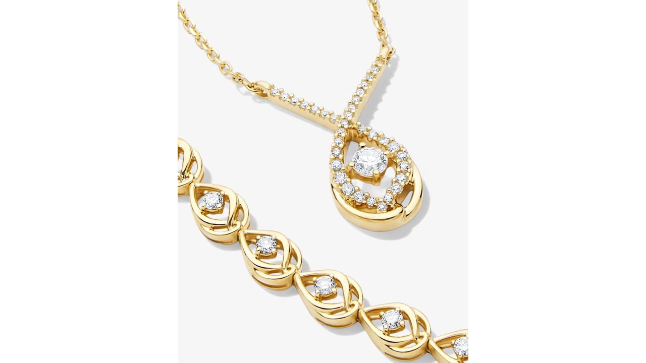 Kay Jewelers Entwined Necklace