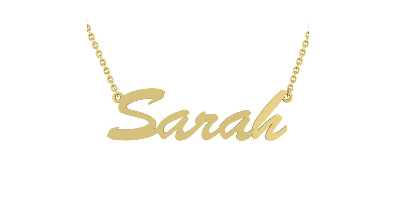 Kay Jewelry Name Necklace