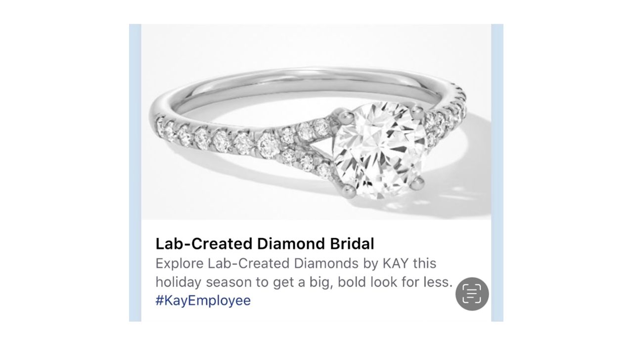Kay Jewelers Lab Created Diamonds