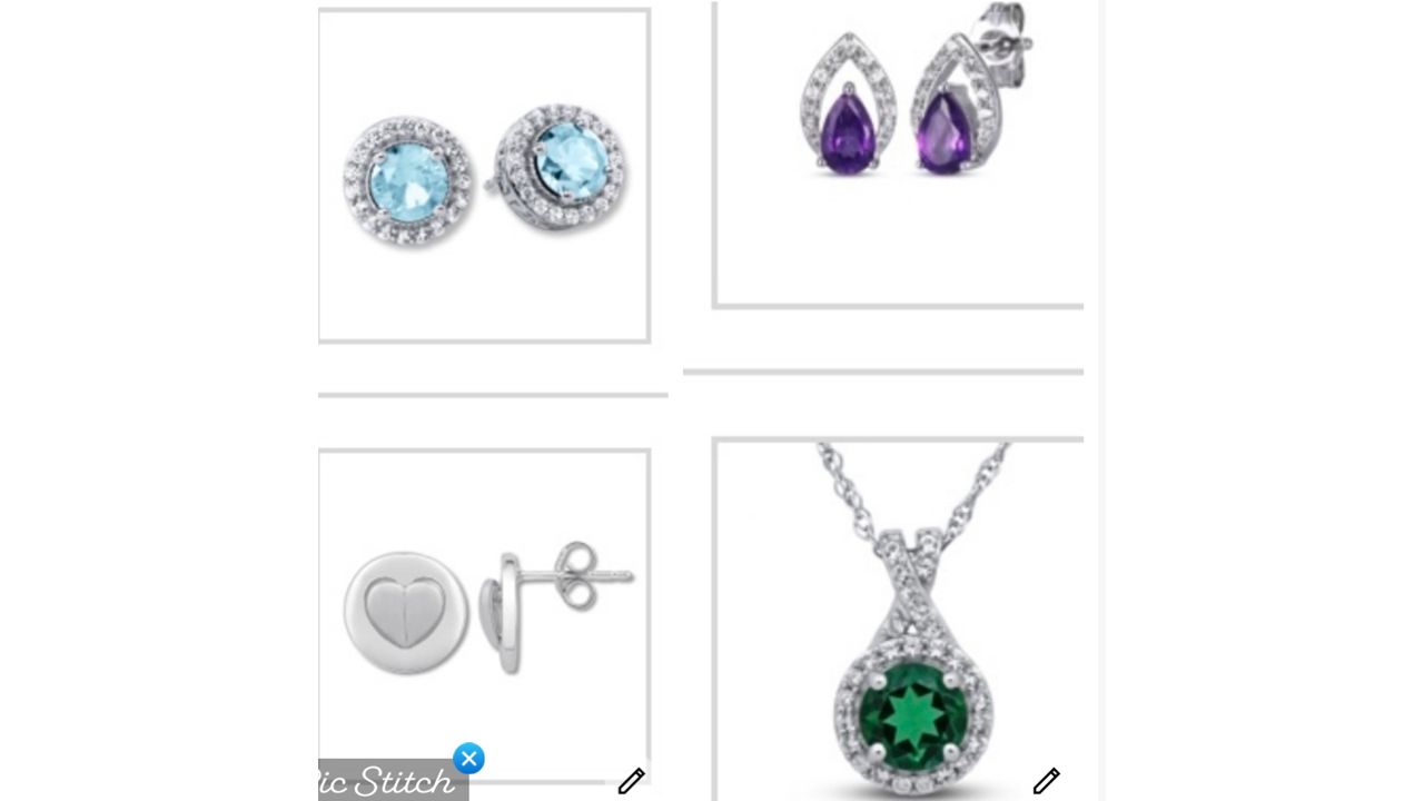 Big deals till Monday - Kay Jewelers.