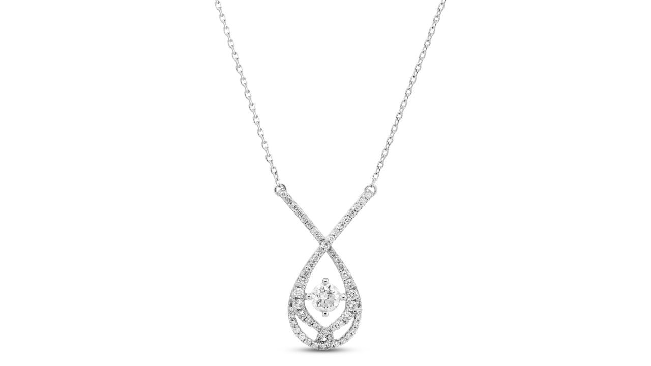 Love Entwined Necklace Kay Jewelers