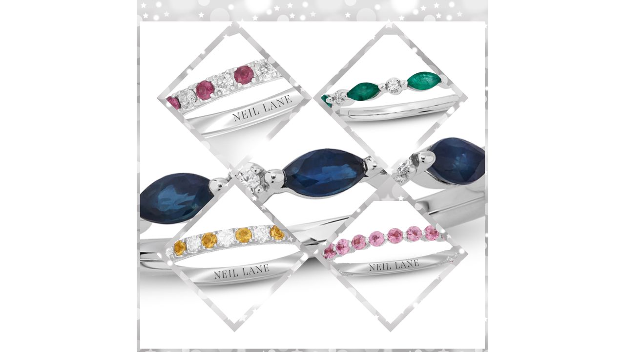 Creatable - Birthstone/Stackable Bands - Kay Jewelers.