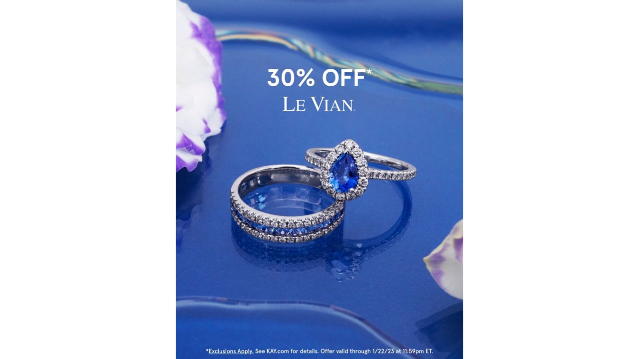 Creatable - 30% off Le Vian - Kay Jewelers.