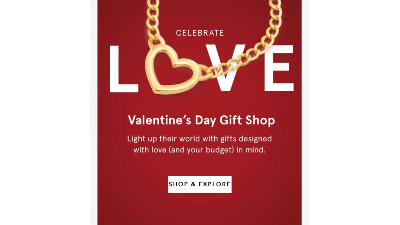 Creatable - Valentine’s Sparkling Saving! - Kay Jewelers.