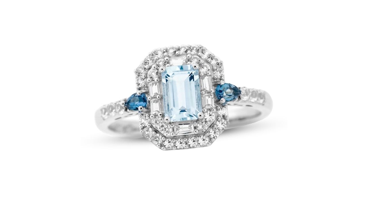 Creatable - March birthstone AQUAMARINE - Kay Jewelers.