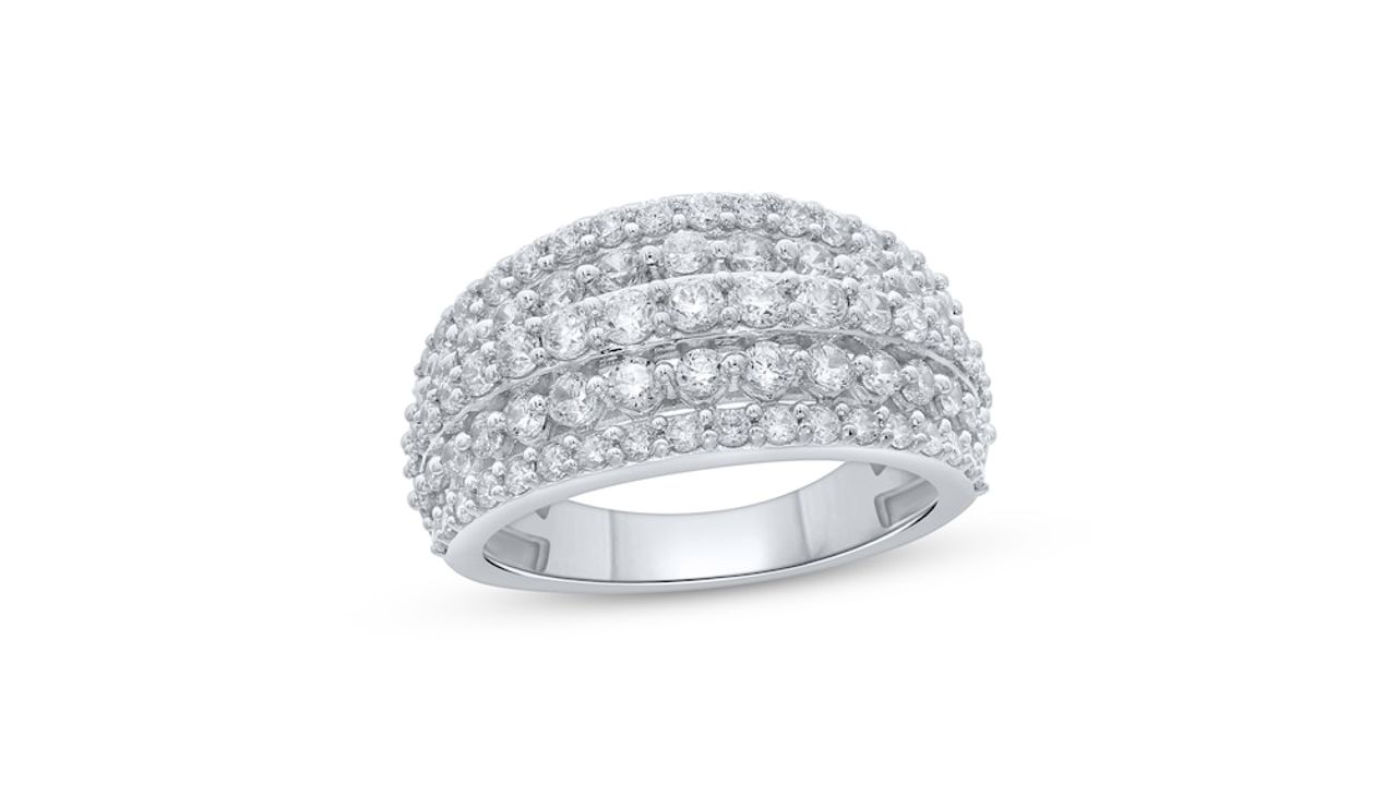Creatable - 2ct anniversary band - Kay Jewelers.