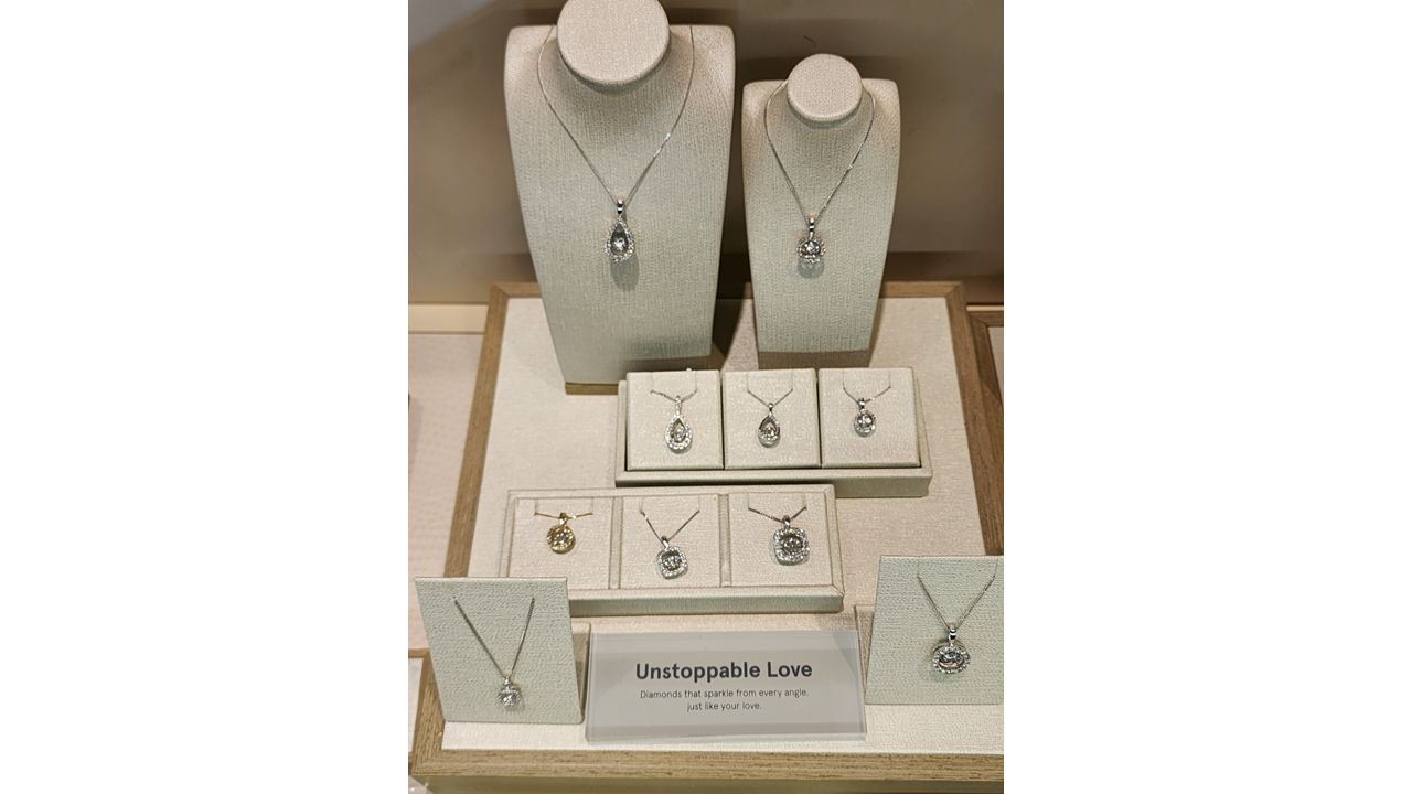 Creatable - Unstoppable love - Kay Jewelers.
