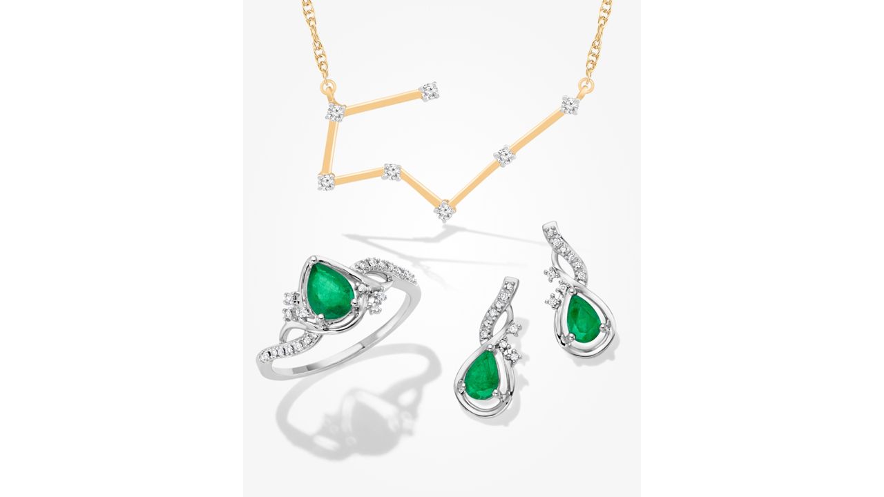 Creatable - Born in May? Make a wish for stunning emerald and zodiac ...