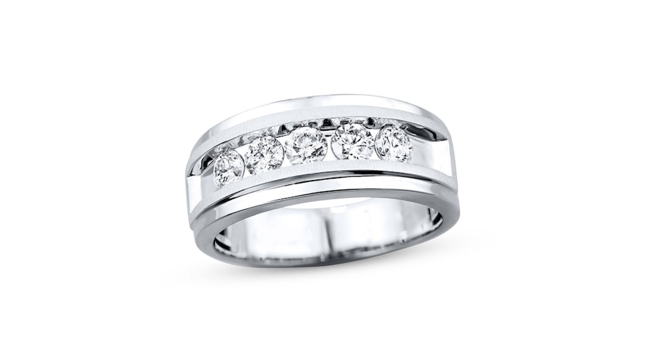 Creatable - Men's Diamond Bands - Kay Jewelers.