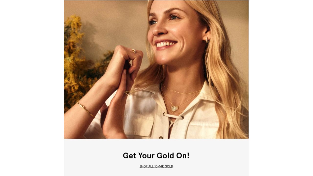 Creatable - Get Your Gold On!! - Kay Jewelers.