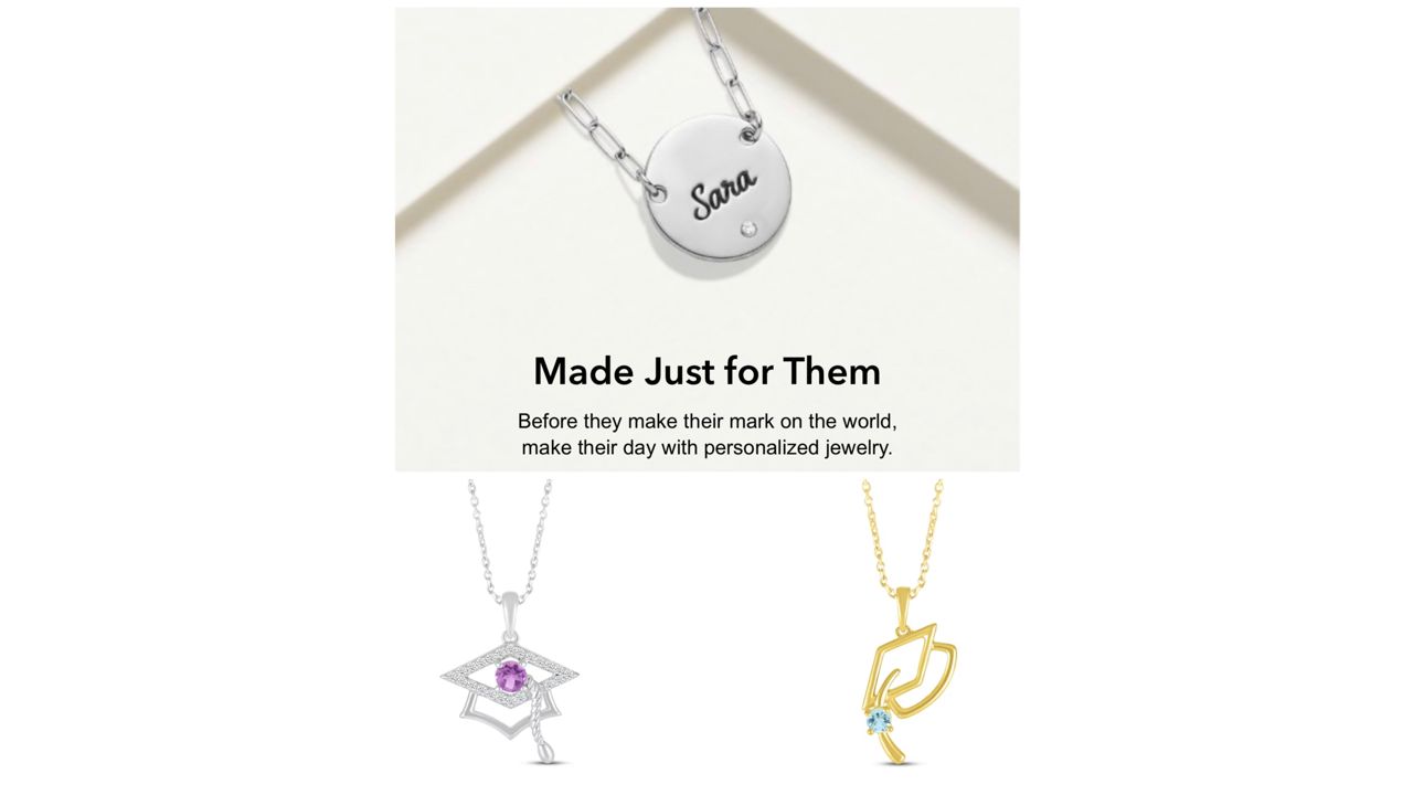 Creatable - Graduation Gift - Kay Jewelers.