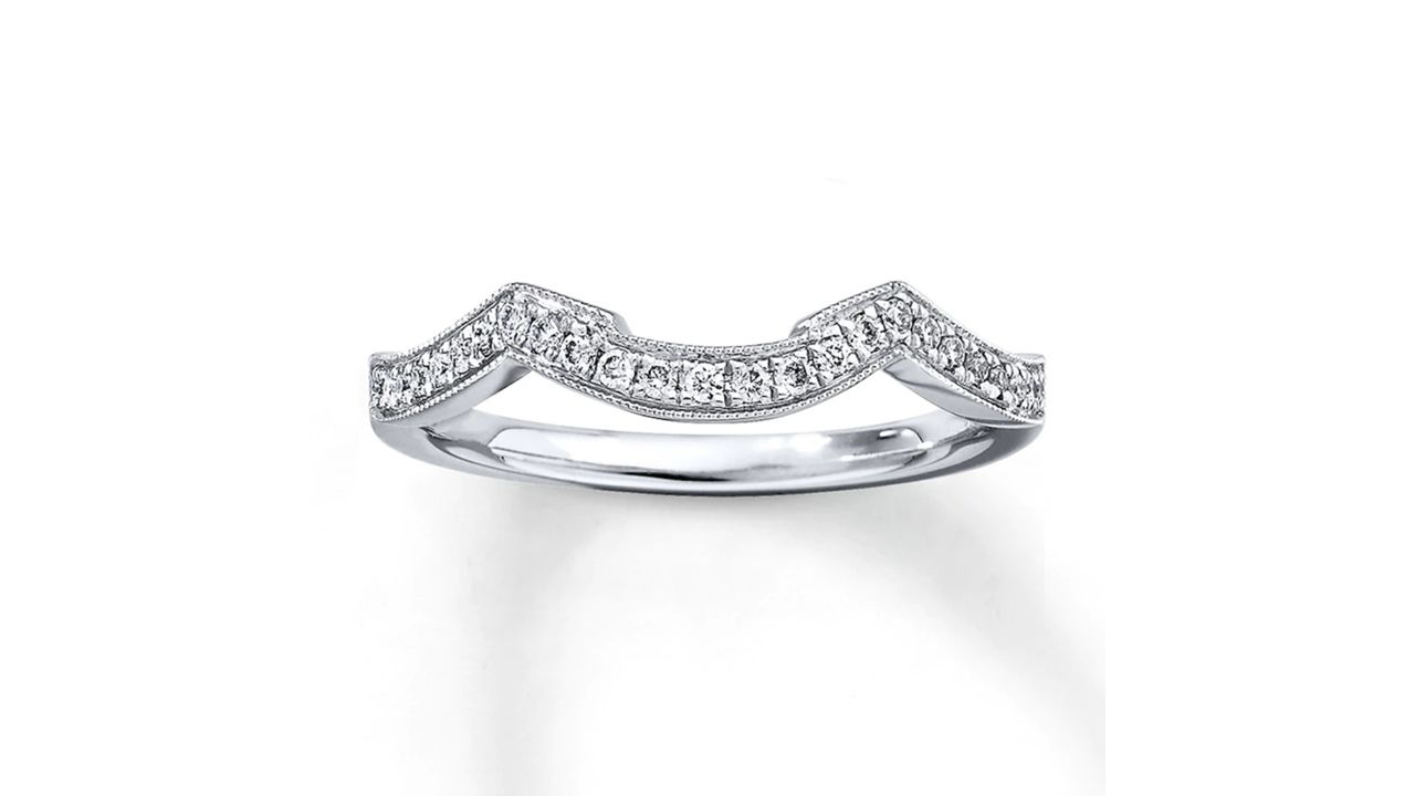 Creatable - Curvature wedding bands - Kay Jewelers.