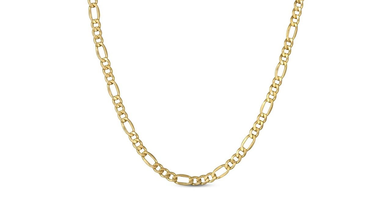Creatable - Figaro Gold Chains - Kay Jewelers.
