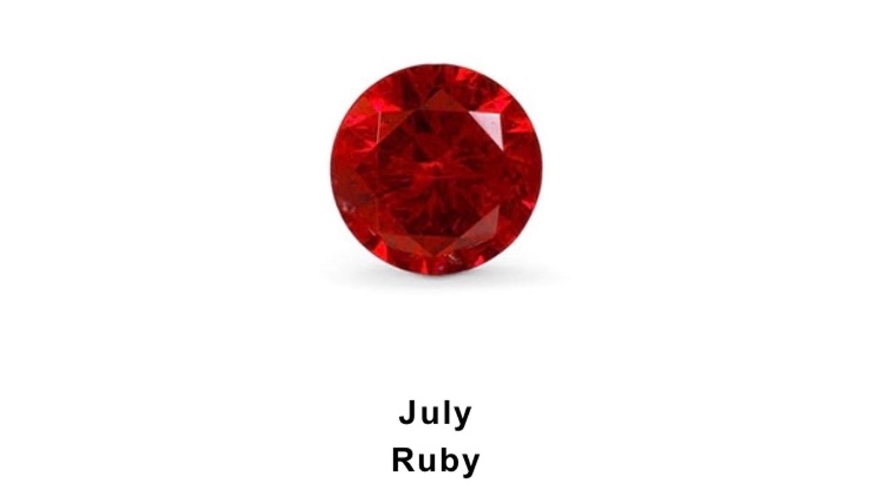 Creatable - July Birthstone- Ruby - Kay Jewelers.